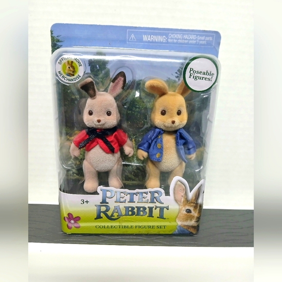 Unkown | Accents | Peter Rabbit Collectible Figure Set | Poshmark